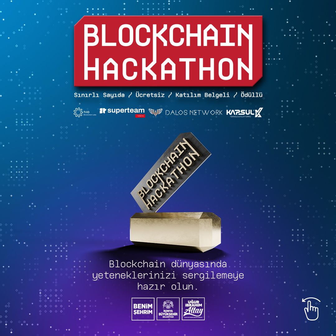 Blockchain Hackathon Başlıyor!